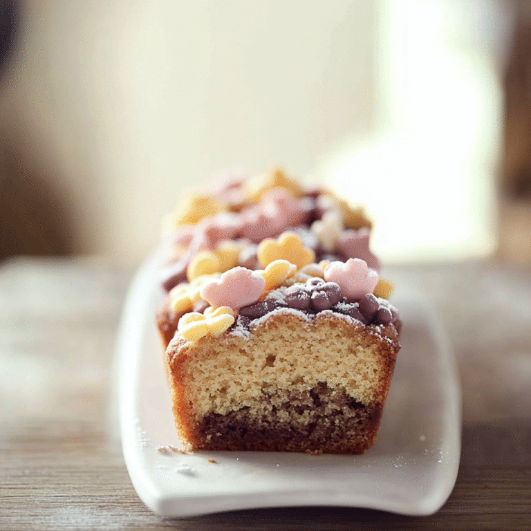 Mini Loaf Cakes